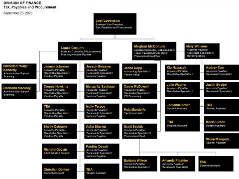 Tax: Org Chart | Financial Affairs